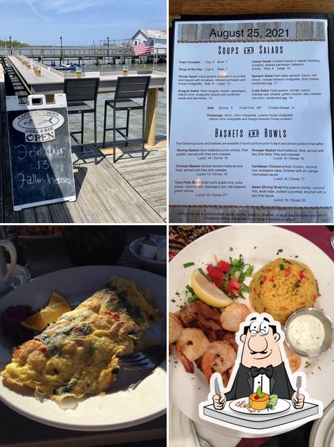 Sebastian Saltwater Marina Restaurant, Sebastian - Restaurant menu ...