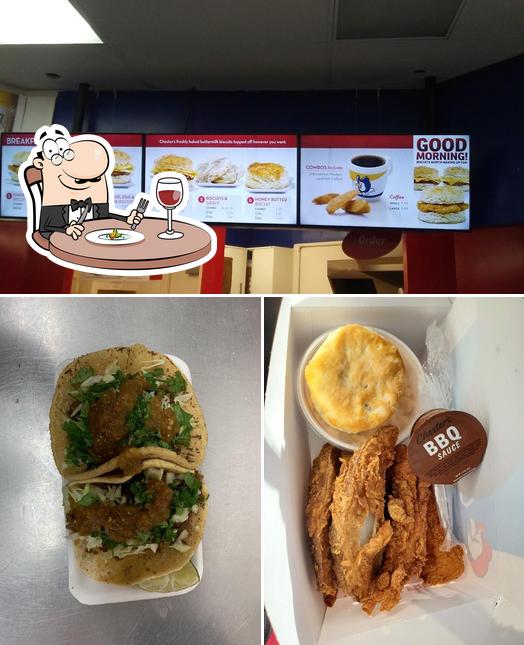 Valero Gas & Chester's Fried Chicken in Oakhurst - Restaurant menu and ...