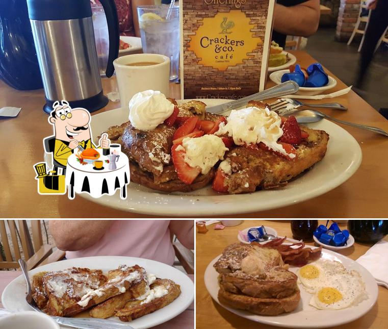 Crackers & Co. Café, Mesa - Restaurant menu, prices and reviews