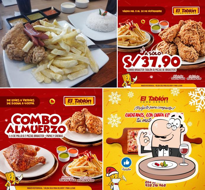 Restaurante El Tablón Food Center, Arequipa, Av. Ejercito - Carta del ...