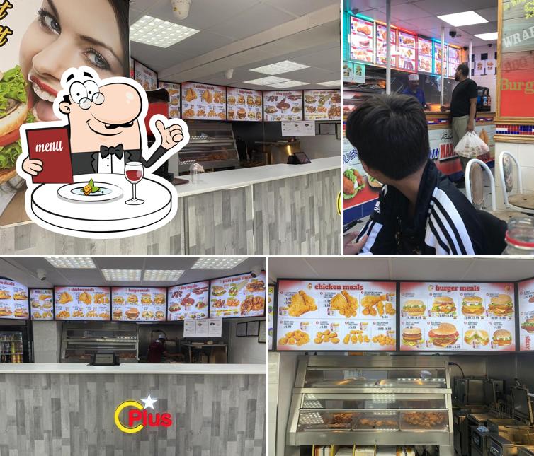 Chicken plus, 272 Knights Hill in London - Restaurant menu and reviews