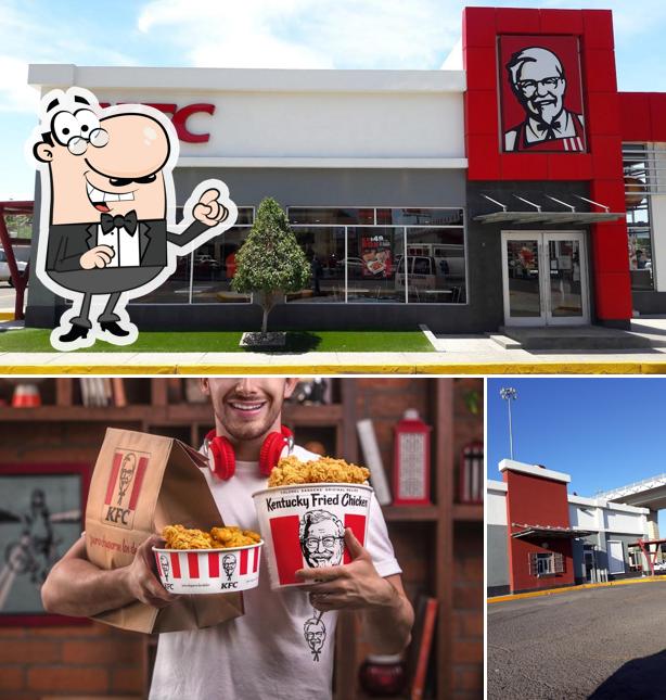 KFC restaurant, Hermosillo, Bulevar Manuel J. Clouthier 1 - Restaurant ...