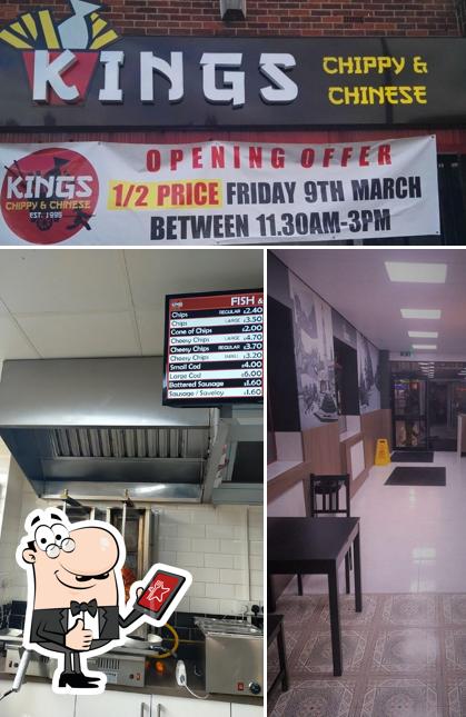 Kings Chippy & Chinese, 15 Station Rd in Solihull - Restaurant reviews