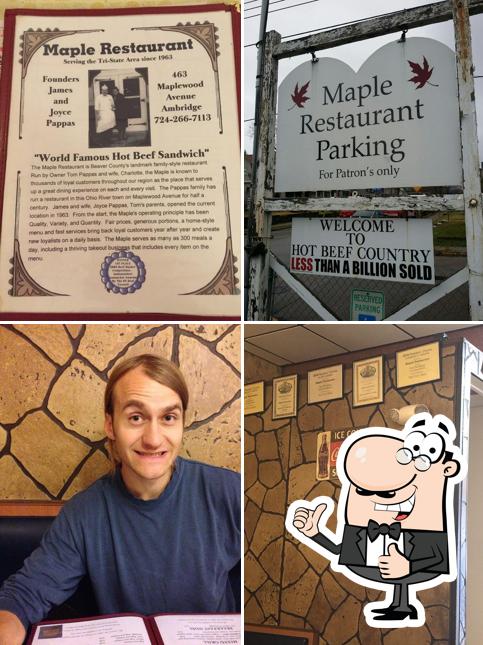 Maple Restaurant in Ambridge - Restaurant menu and reviews