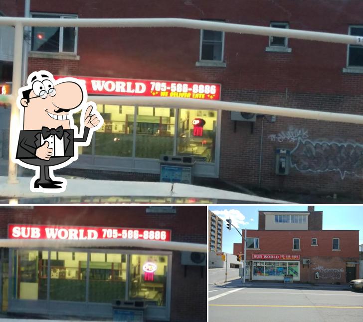 Sub World, Sudbury - Restaurant menu, prices and reviews