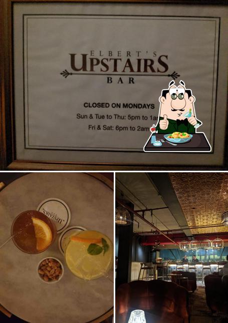 Elbert's Upstairs Bar, Taguig - Restaurant menu and reviews