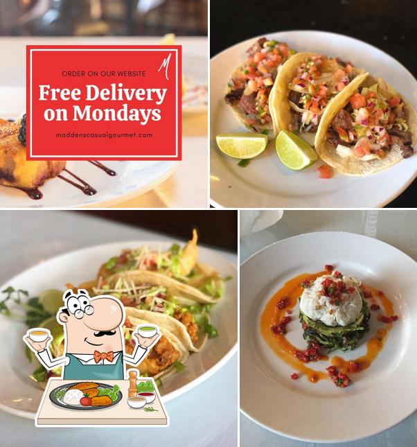 Madden's Casual Gourmet, Bryan - Restaurant menu, prices and reviews