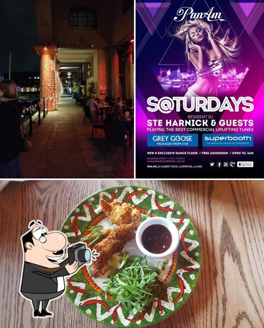 PANAM Restaurant & Bar, Albert Dock in Liverpool - Restaurant menu and ...