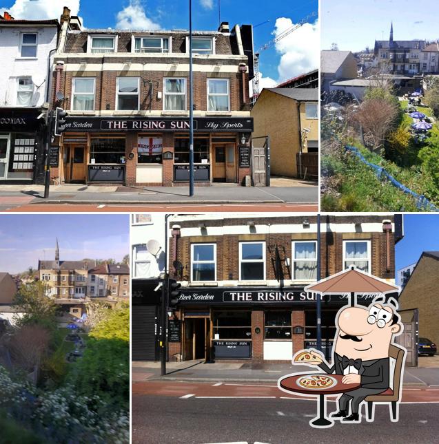The Rising Sun Lewisham, London - Restaurant menu, prices and reviews