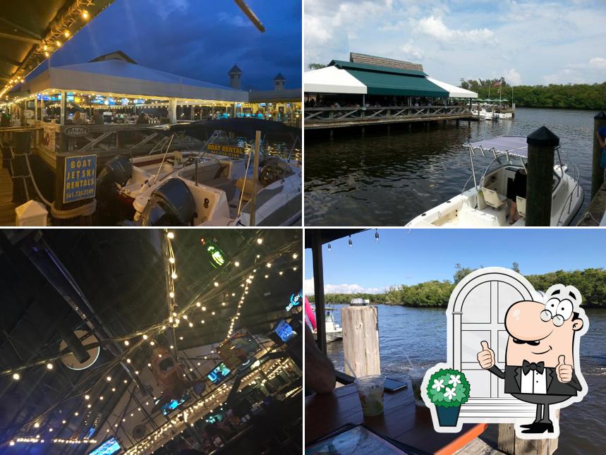 Two Georges Waterfront Grille, Boynton Beach - Restaurant menu, prices ...