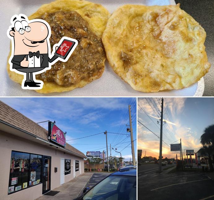 Ali's Doubles Bake & Roti Shack, Orlando - Restaurant menu, prices and ...