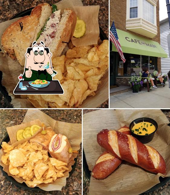 Cafe on Main, Seville - Restaurant menu, prices and reviews