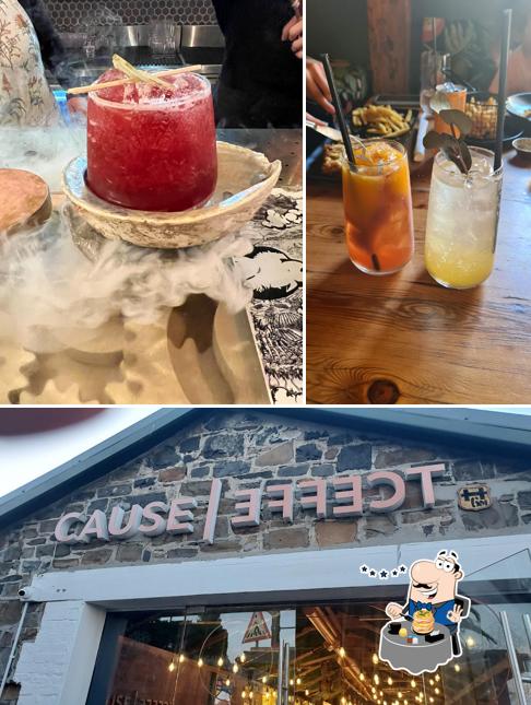 Cause Effect Cocktail Kitchen, Cape Town - Restaurant menu, prices and ...