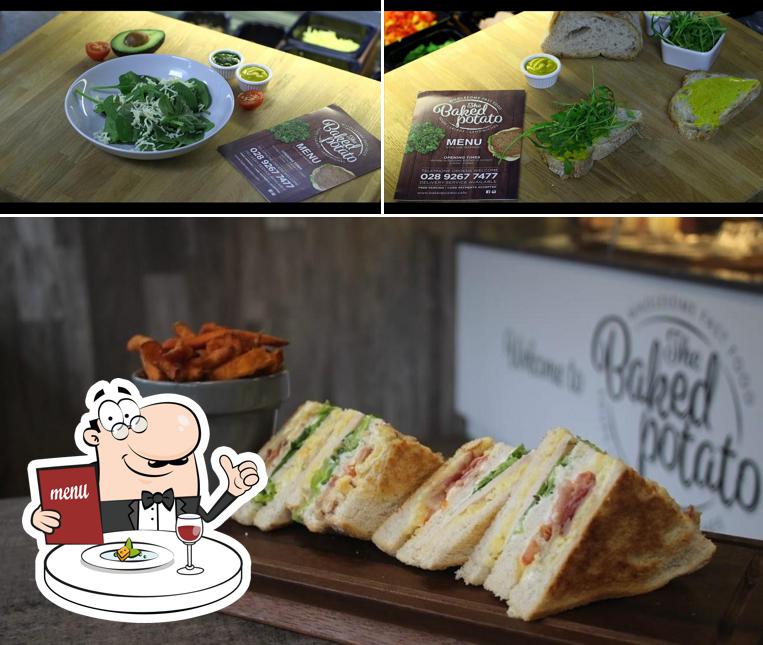 The Baked Potato Cafe in Lisburn - Restaurant menu and reviews