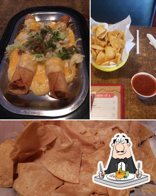 El Charrito's-Helena's Original Restaurante, Davison - Restaurant menu ...