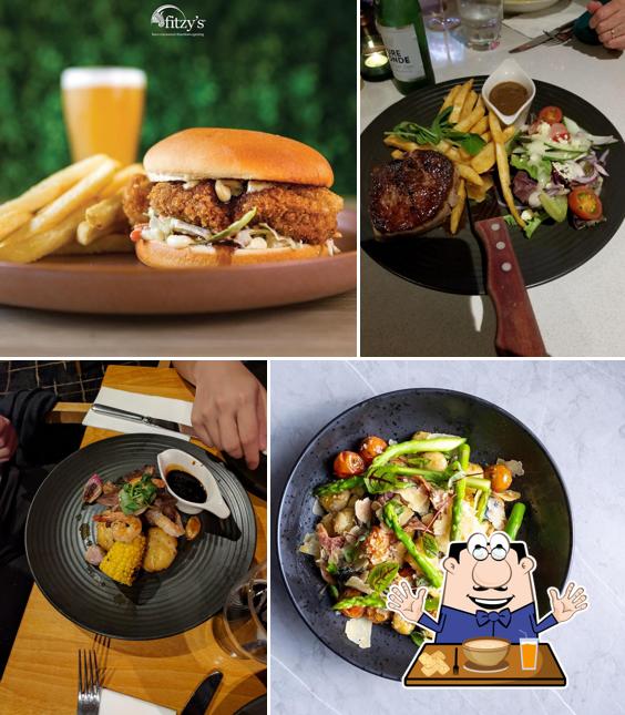 Fitzy's Toowoomba, Toowoomba - Restaurant menu, prices and reviews