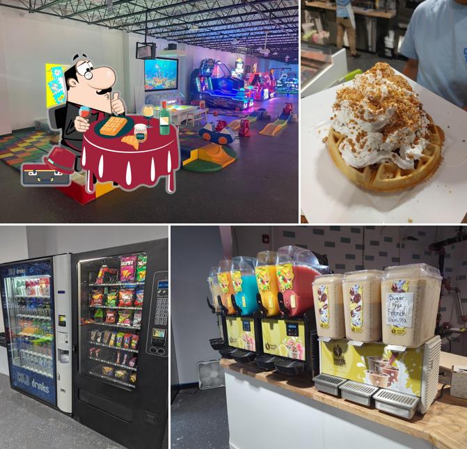 Fun Spot Arcade, Loch Sheldrake - Restaurant menu, prices and reviews