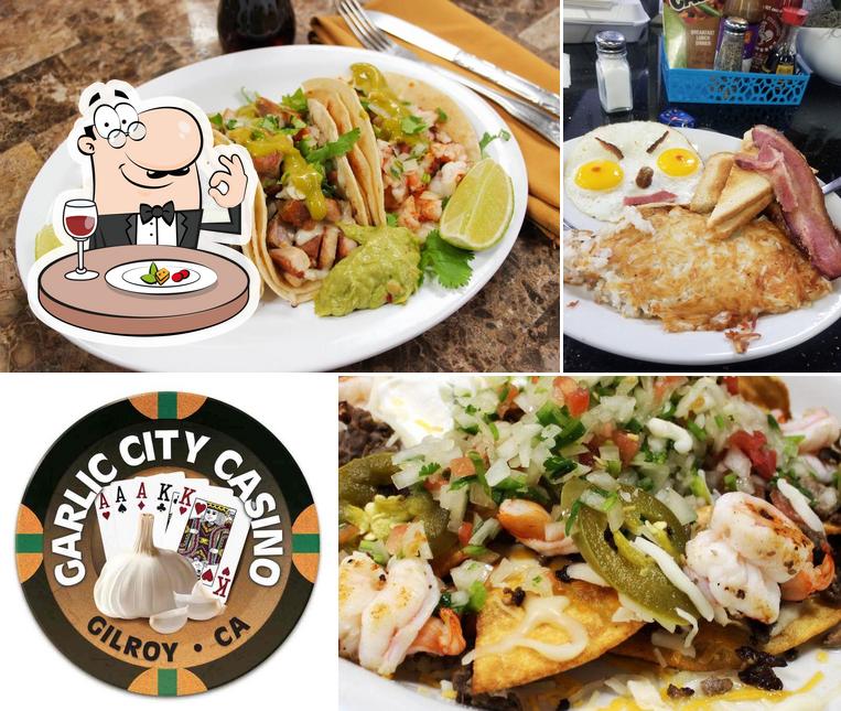Garlic City Casino & Restaurant, Gilroy - Restaurant menu, prices and ...