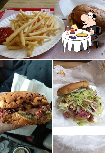 Glen's Roast Beef, 325 Bennett Hwy in Revere - Fast food menu and reviews