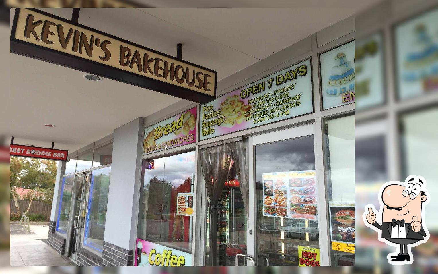 Kevin's Bakehouse in Delahey - Restaurant menu and reviews