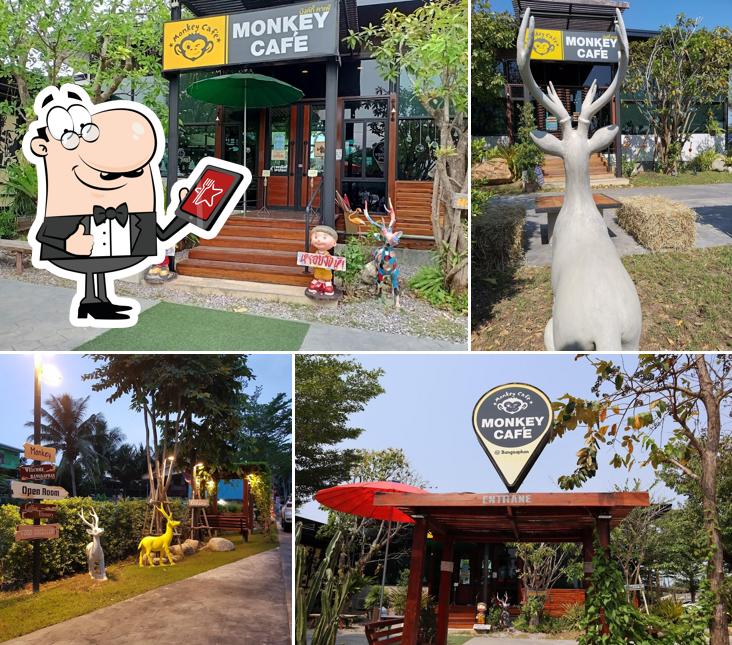 Monkey Cafe @ BANGSAPAN, Phongprasan - Restaurant menu and reviews