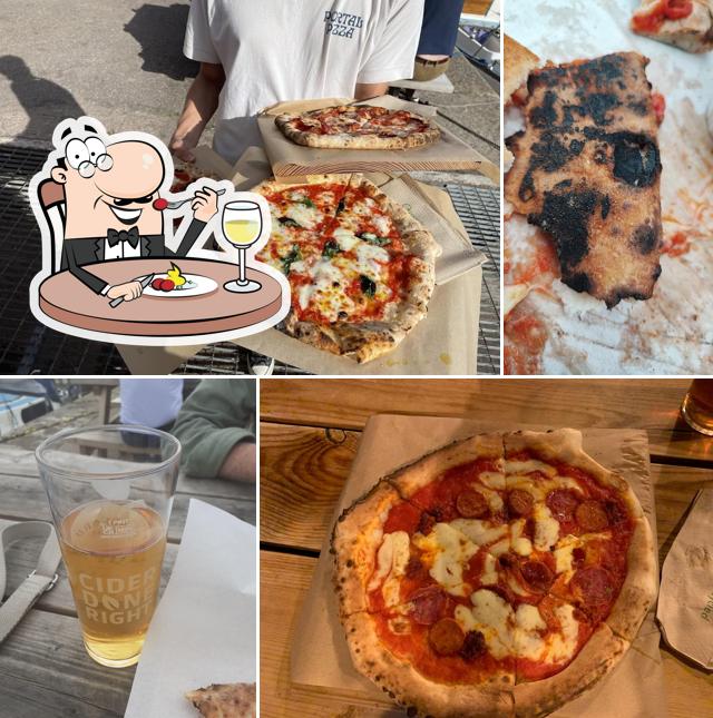 Portal Pizza @ Topsham Brewery in Exeter - Restaurant reviews