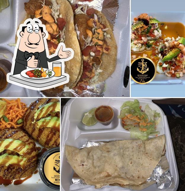 Seven Fish, Greeley - Restaurant menu, prices and reviews