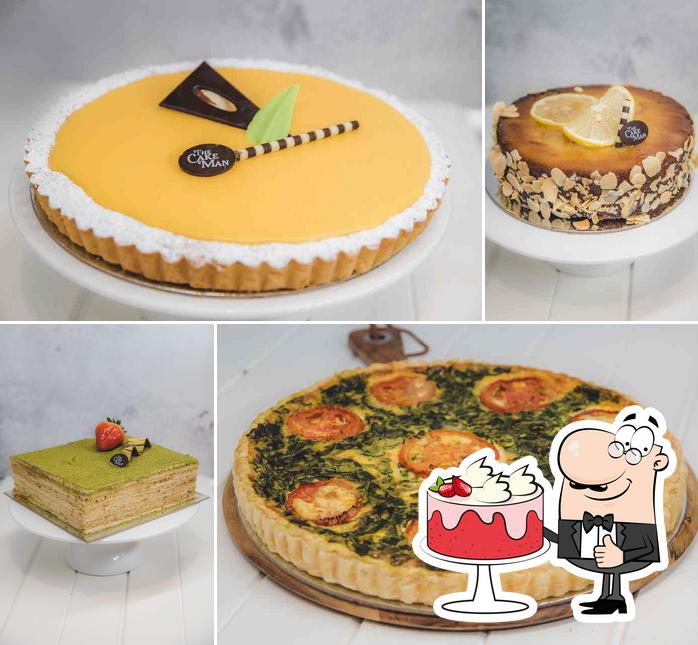 The Cake Man in Macquarie Park - Restaurant menu and reviews