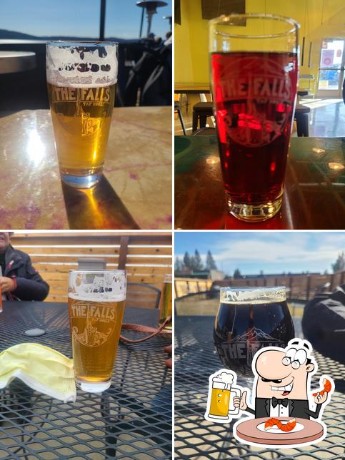 The Falls Taphouse in Klamath Falls - Restaurant menu and reviews