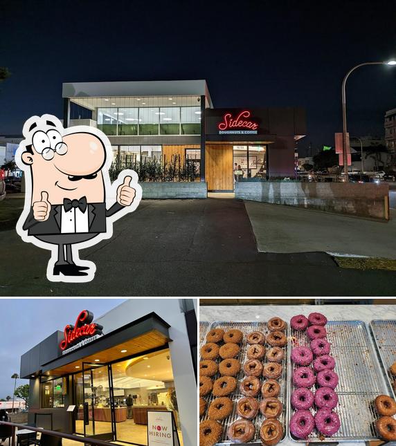 Sidecar Doughnuts & Coffee in Culver City - Restaurant menu and reviews