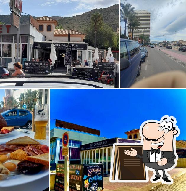 The Corner Bar, Benidorm - Restaurant menu, prices and reviews
