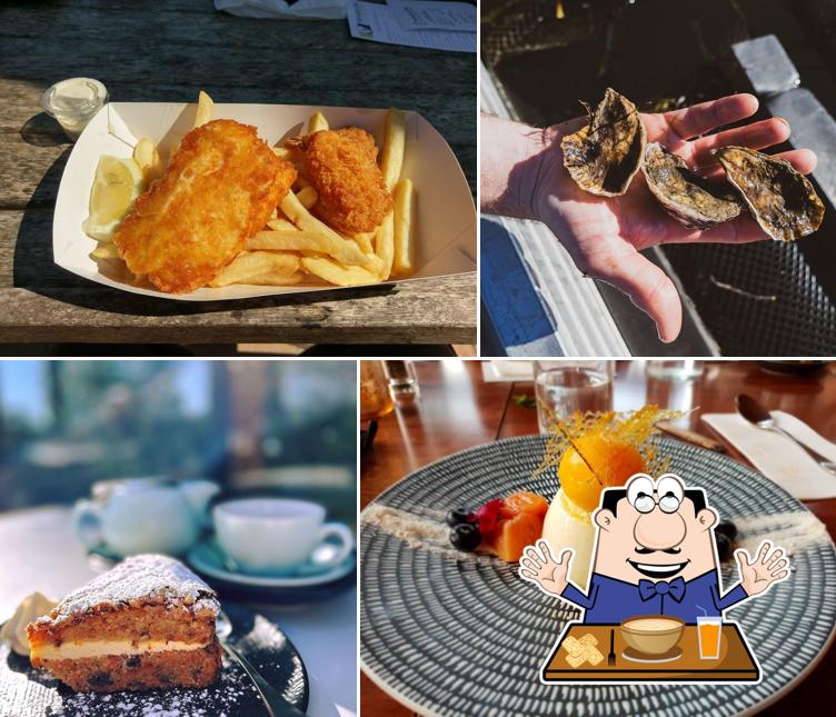 Wheeler's Seafood Restaurant & Oyster Bar, Pambula - Menú del ...
