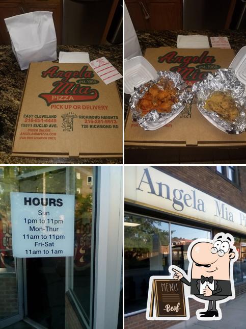Angela Mia Pizza East Cleveland, 15811 Euclid Ave in East Cleveland ...