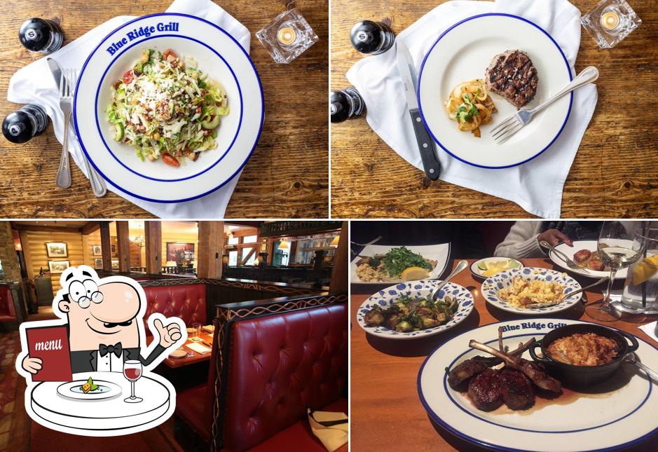 Blue Ridge Grill in Atlanta - Restaurant menu and reviews