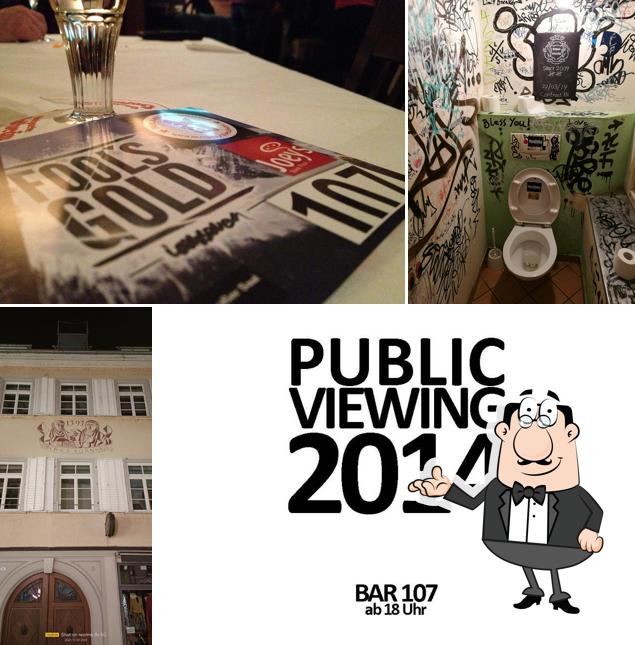 Cafe 107 Bar, Konstanz - Speisekarte, Preise und Bewertungen
