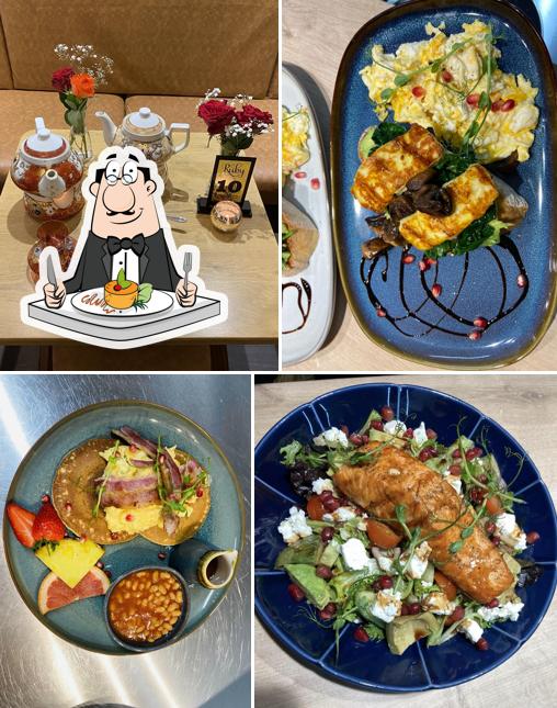 Ruby Cafe in Bromley - Restaurant menu and reviews