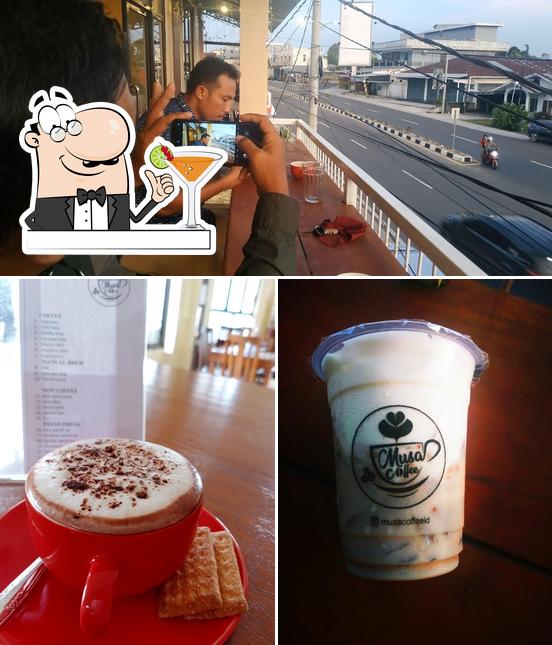 Musa coffee cafe, Tanjung Pandan - Restaurant reviews