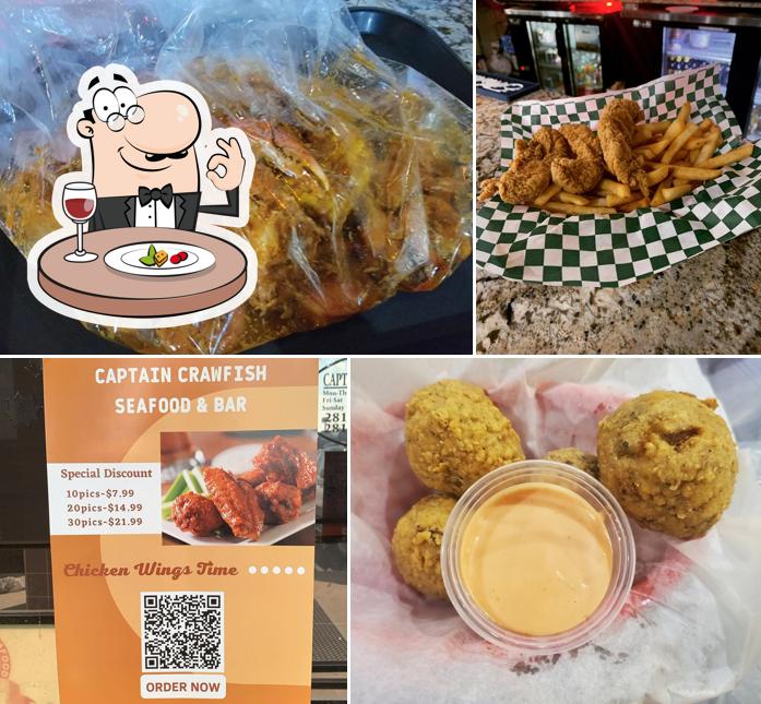 Captain Crawfish, Humble - Restaurant menu, prices and reviews