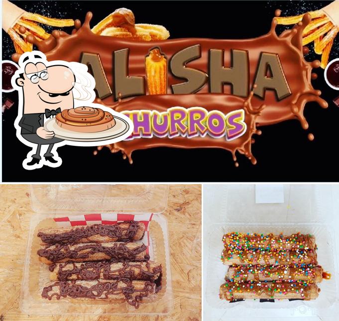 Alisha churros & algo más tienda de postres, Santo Domingo - Menú del ...