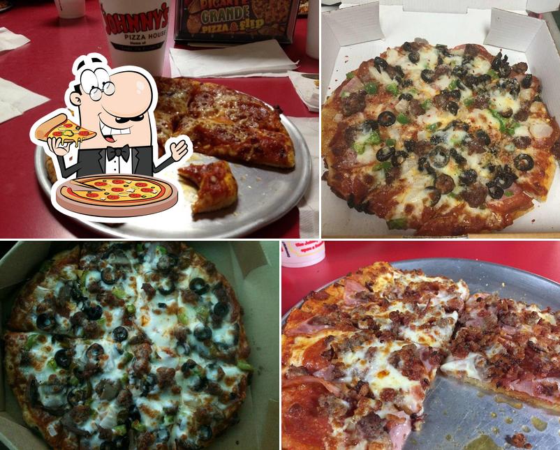 Johnny's Pizza House in Rayville - Restaurant menu and reviews