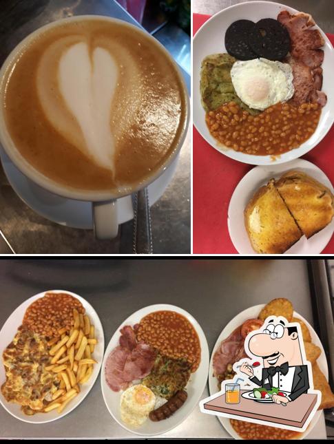 OZZIES CAFE, London - Restaurant menu, prices and reviews