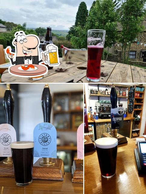 Distant Hills Brewing, Glossop - Restaurant menu, prices and reviews