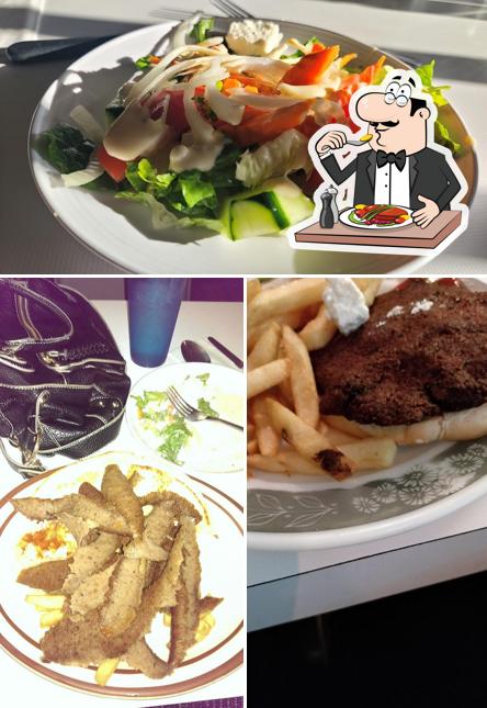 Alexi's Greek Cafe in San Diego - Restaurant menu and reviews