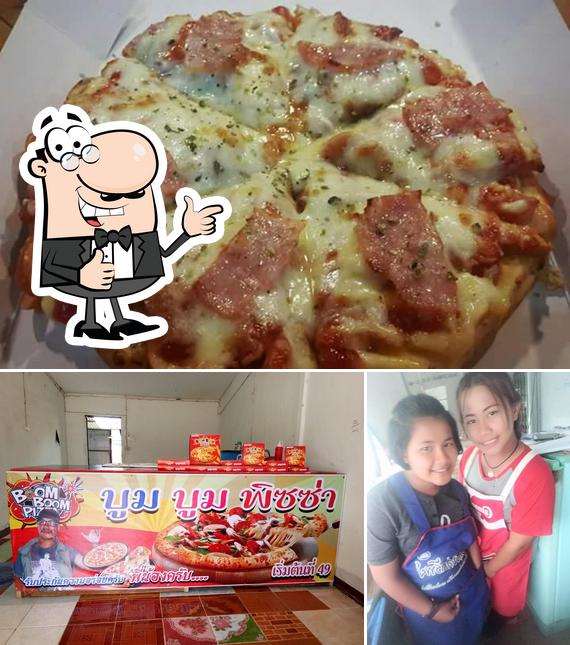 ร้านBoom Boom Pizza, Nang Rong - Menú del restaurante, precios y reseñas