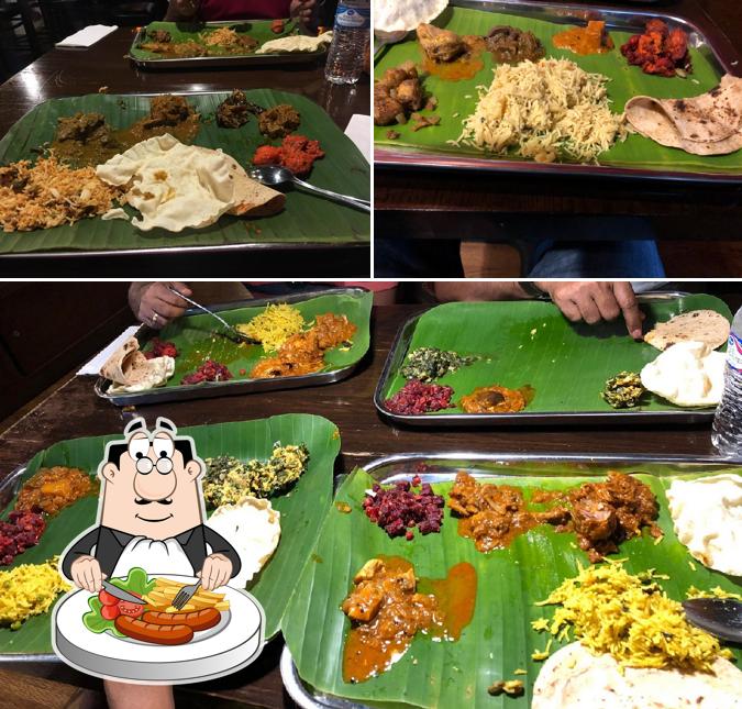 Cafe Bahar Biryani and Grill in Johns Creek - Restaurant menu and reviews