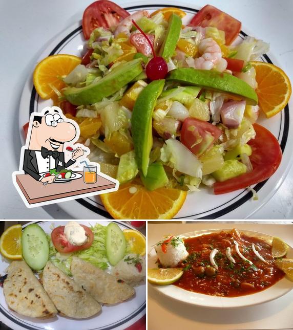 Mariscos villa del mar, Aguascalientes - Menú del restaurante, precios ...