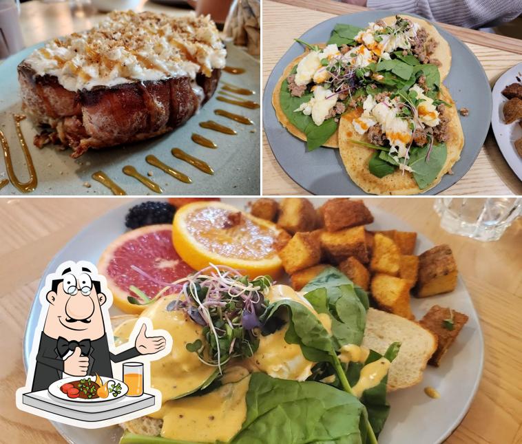 Monki Breakfast Club & Bistro Greenwich, Calgary - Restaurant menu ...