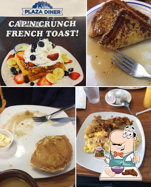 Plaza Diner in Oneonta - Restaurant menu and reviews