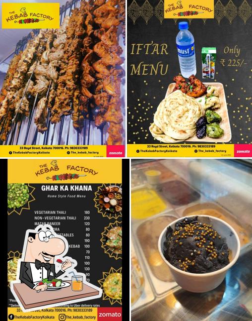 The Kebab Factory, Kolkata - Restaurant menu, prices and reviews