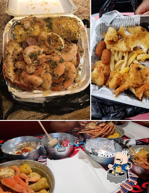 Seafood Connection Charlotte, Charlotte - Restaurant menu, prices and ...